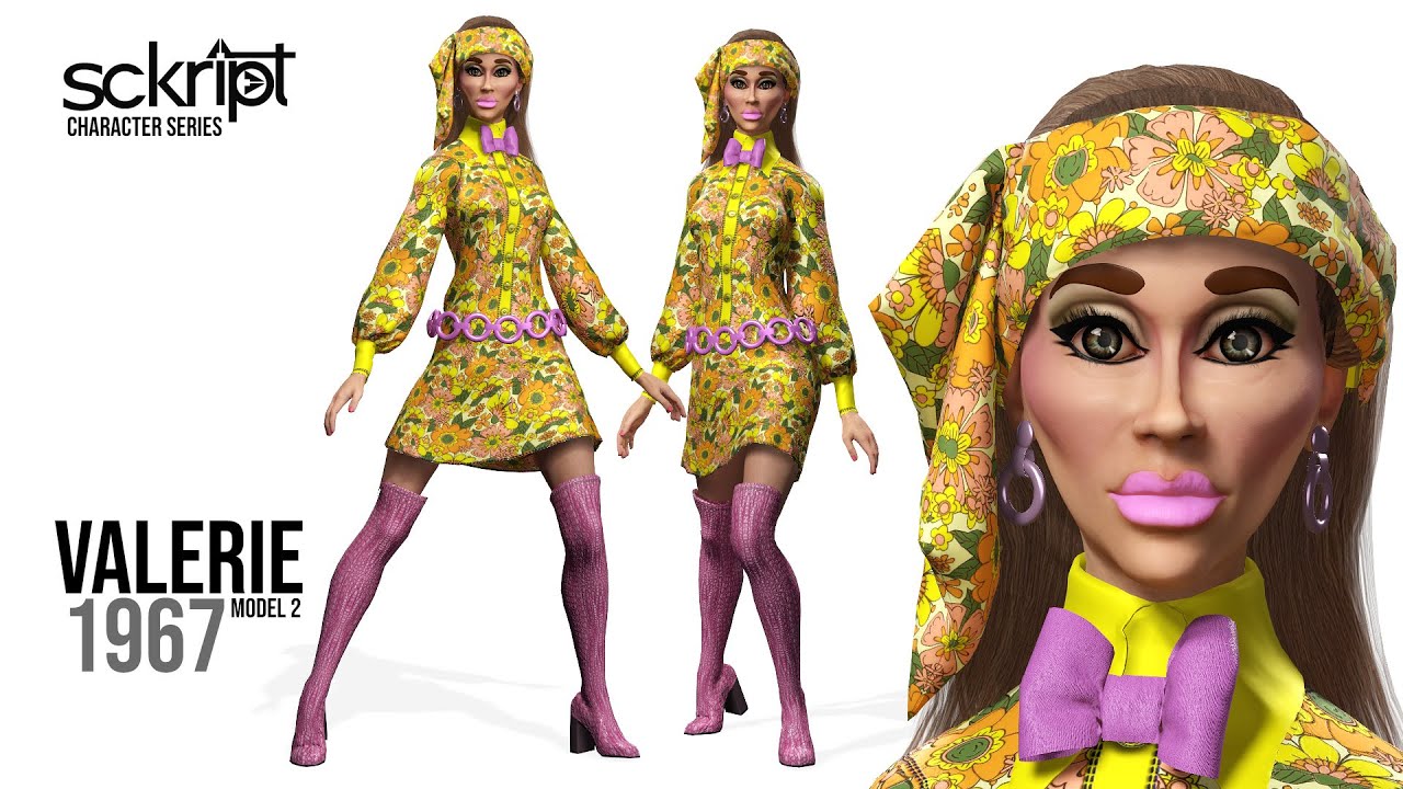 Sckript Valerie Model 2 - YouTube