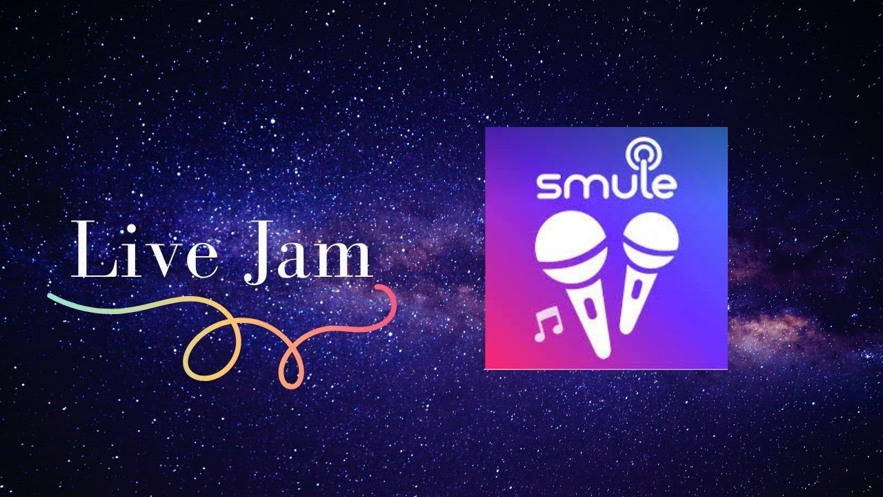 Smule Live Jam 001 - YouTube