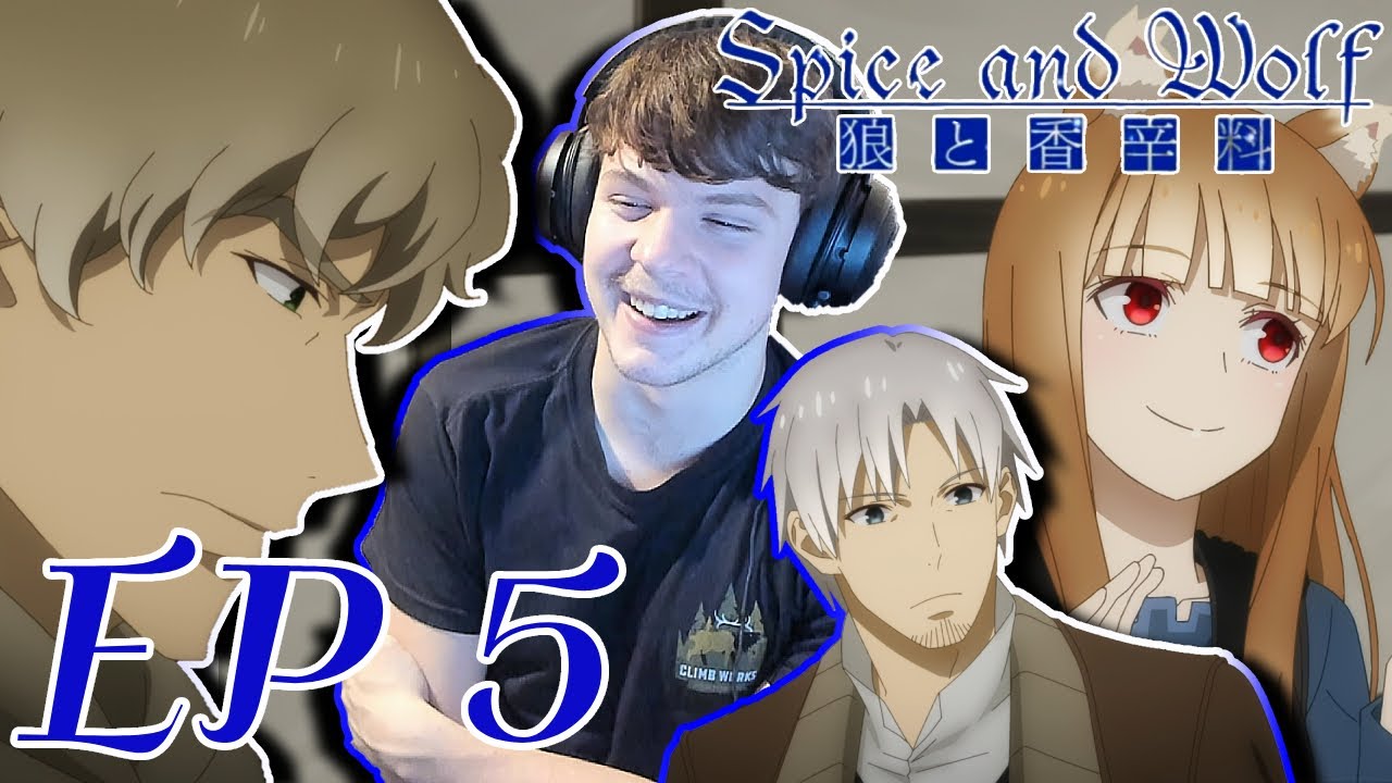 SAVING HOLO!! || Spice and Wolf REMAKE Episode 5 Reaction!! - YouTube