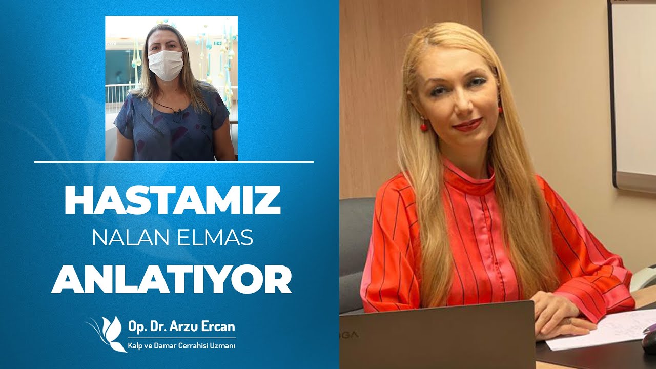 Varis Tedavisi Hastamız Nalan Elmas Anlatıyor. | Op. Dr. Arzu Ercan ...