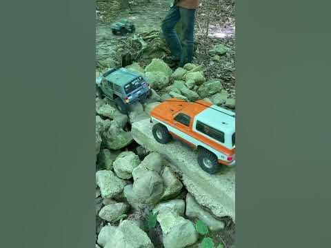 Walters RC park Woods crawling - YouTube