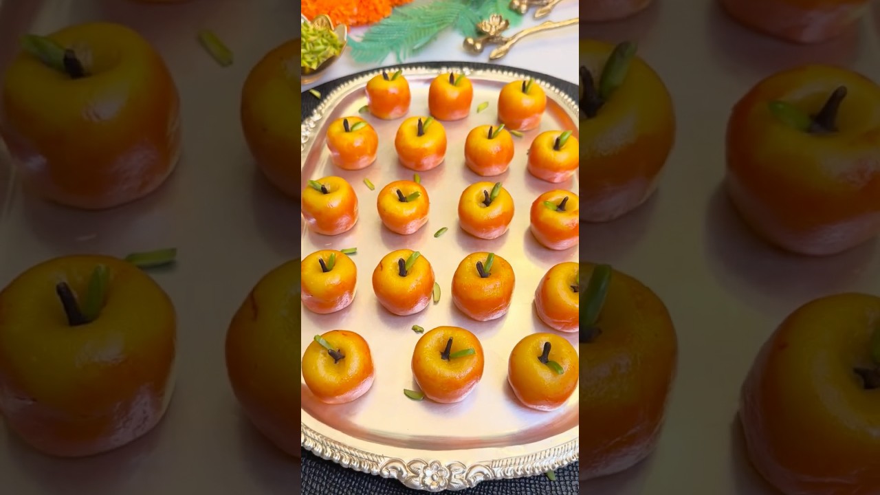 Cashew Apple | Kaju Apple sweet | Cashew Sweet 🍎 - YouTube