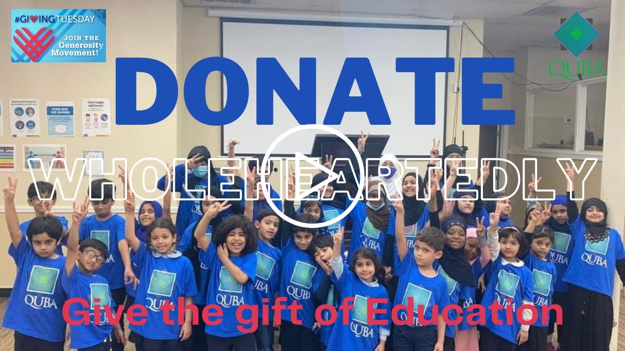 Help us build a foundation for our future... - YouTube