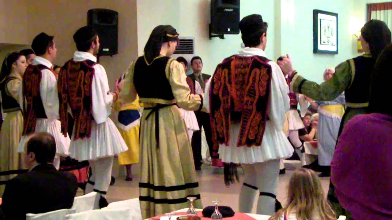 fanari karditsas -xoros- Φαναρι Καρδιτσας (Χορός) - YouTube