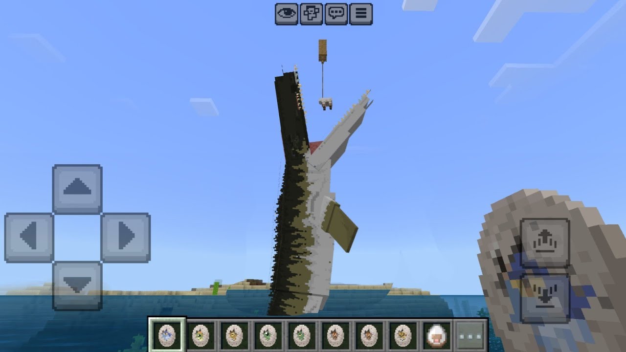 NEW UPDATE Jurassic World Rebirth Addon in Minecraft PE - YouTube