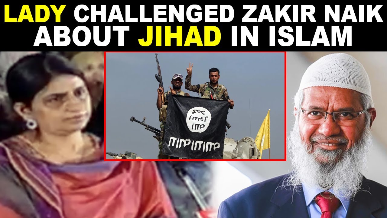 Hindu Lady Challenged Dr Zakir Naik About Jihad in Islam - Dr Zakir ...