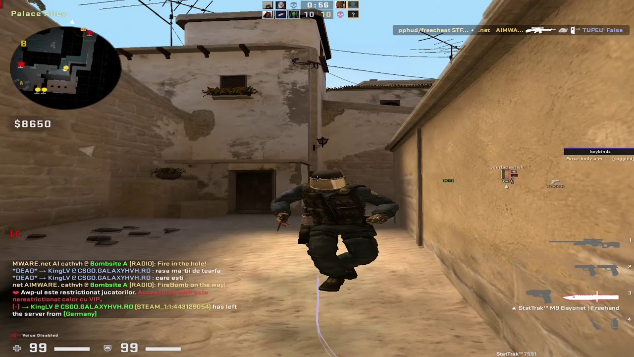 CS:GO HVH HIGHLIGHTS ft. SKEET.CC / GAMESENSE.PUB - YouTube