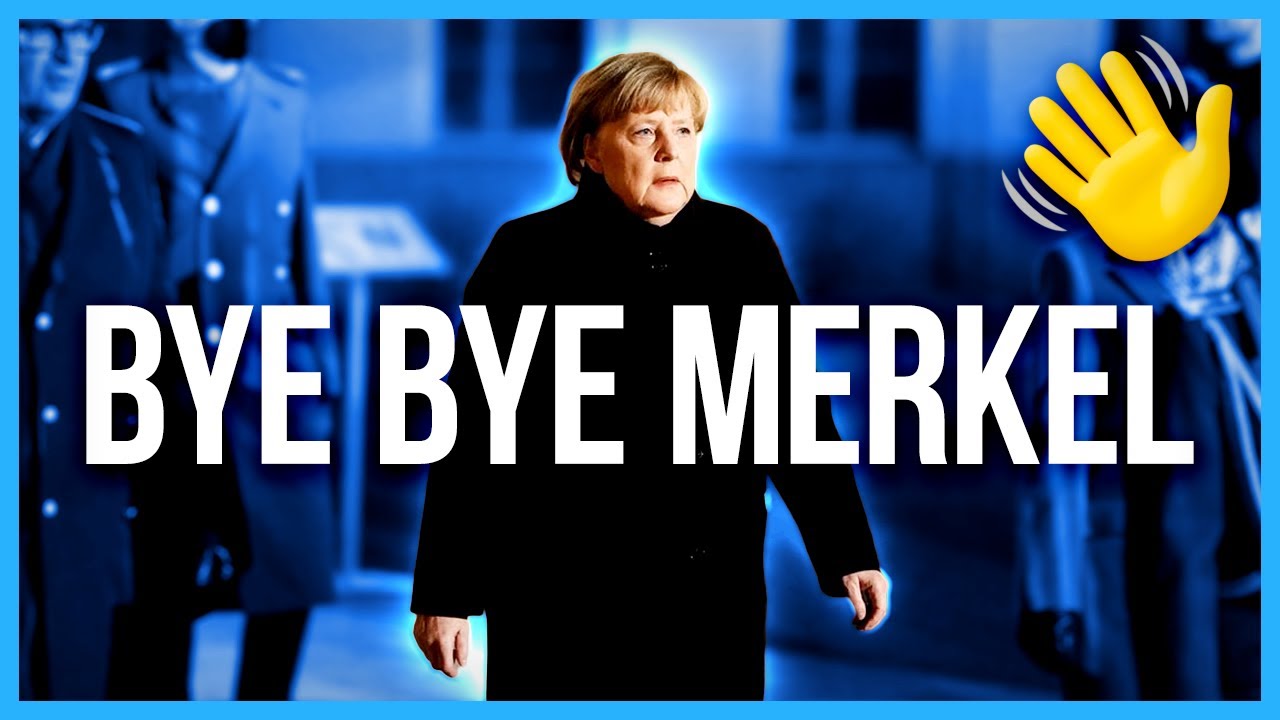 Merkel geht und macht platz für die Ampel - YouTube