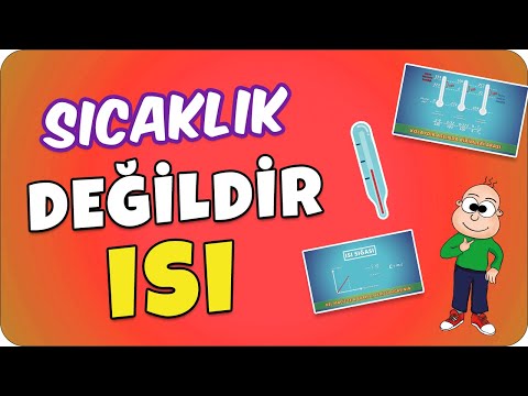 Isı ve Sıcaklık Şarkısı 🎵