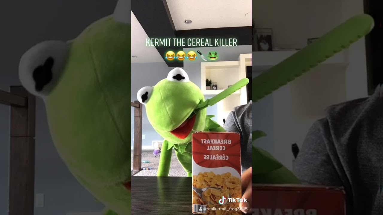 Kermit the cereal killer - YouTube