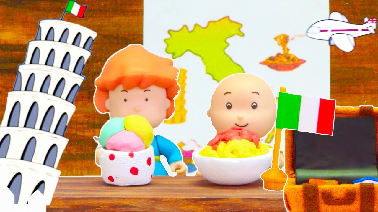 Ruca em português | As Férias de Ruca | Caillou Episódio Completo ...