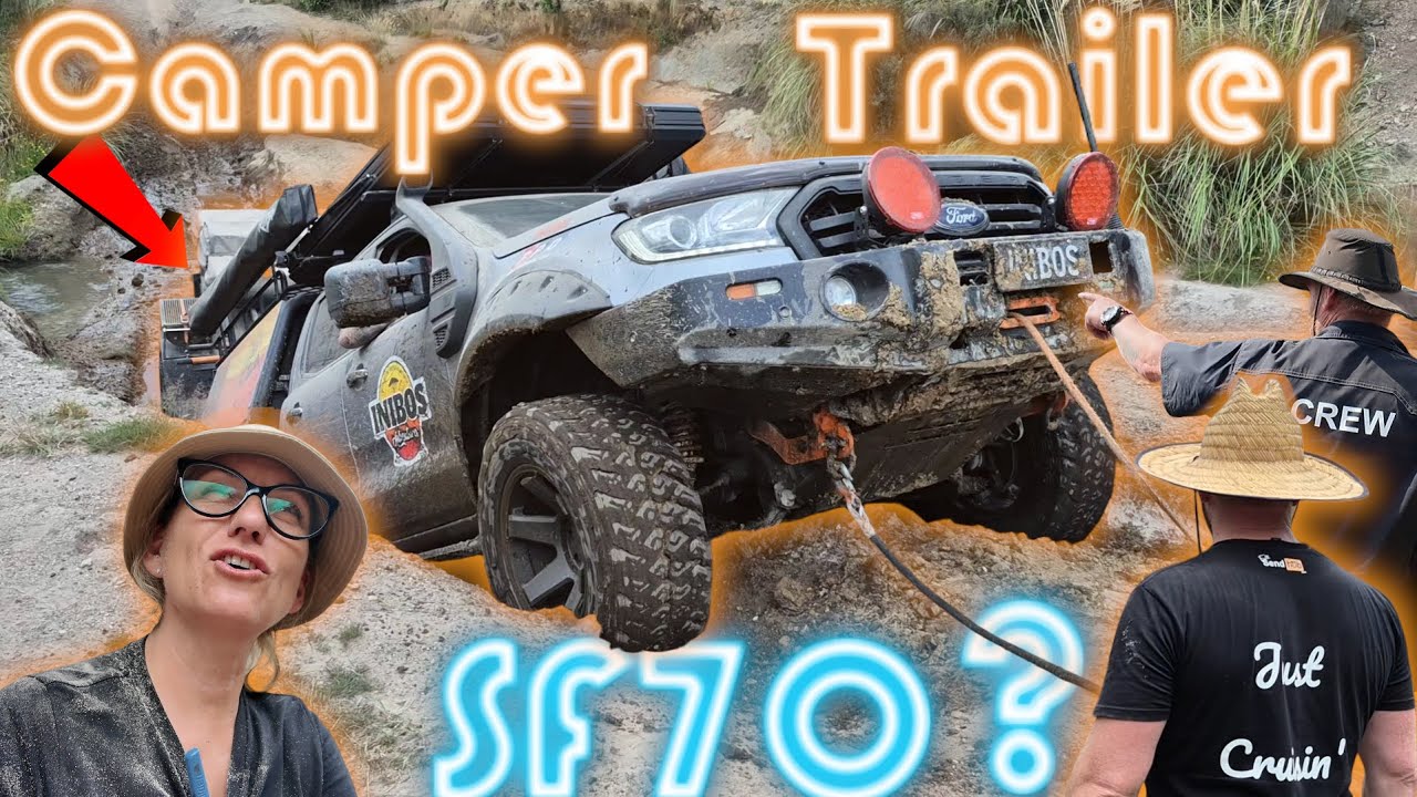 2 Mad Crews, a Camp Trailer, & the Ultimate SF70 Adventure! - YouTube