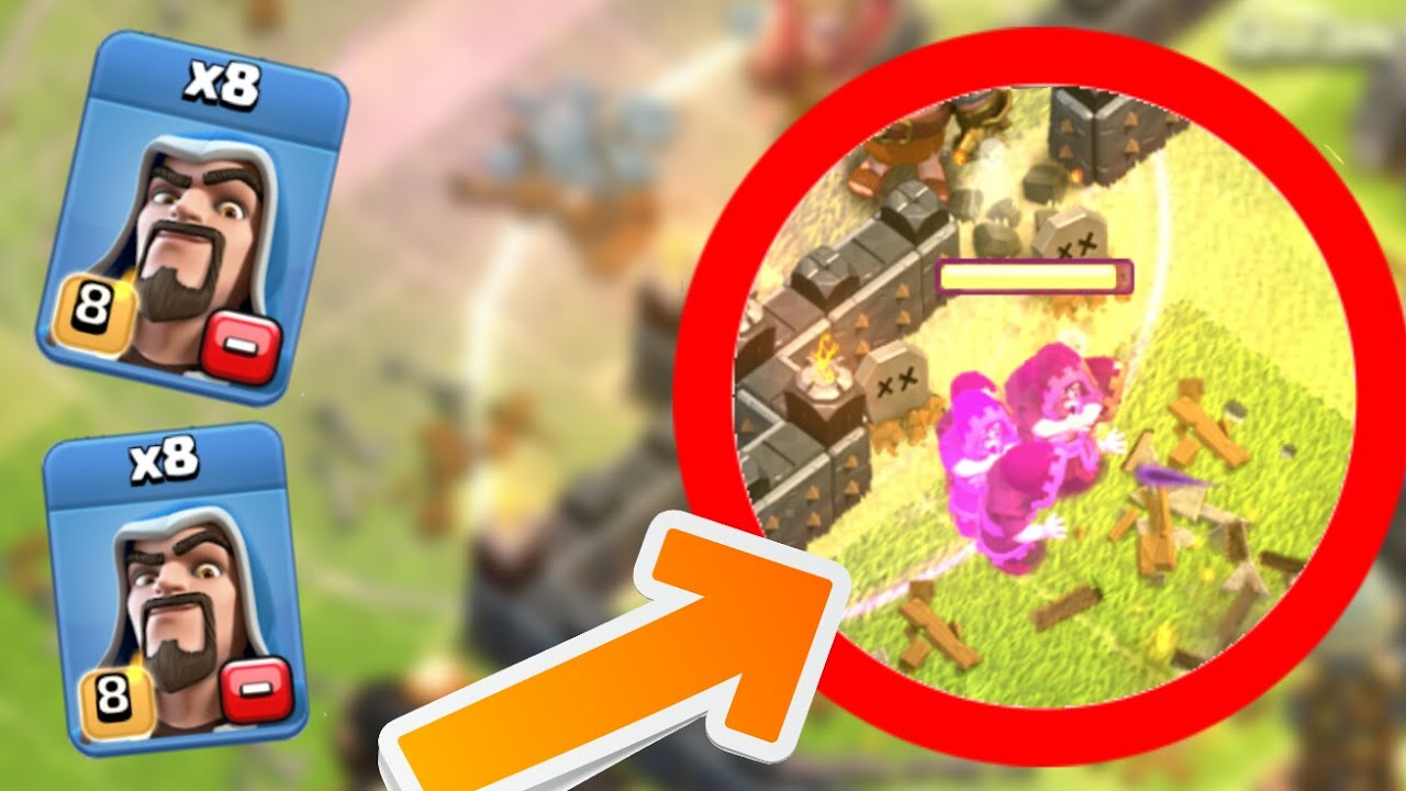 Clash Of Clans Wizard Level 8