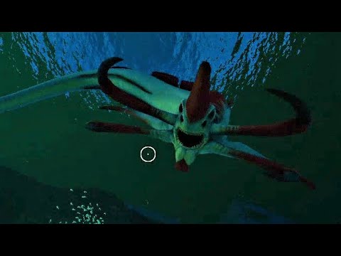 Subnautica | I Fed a Reaper a Peeper - YouTube