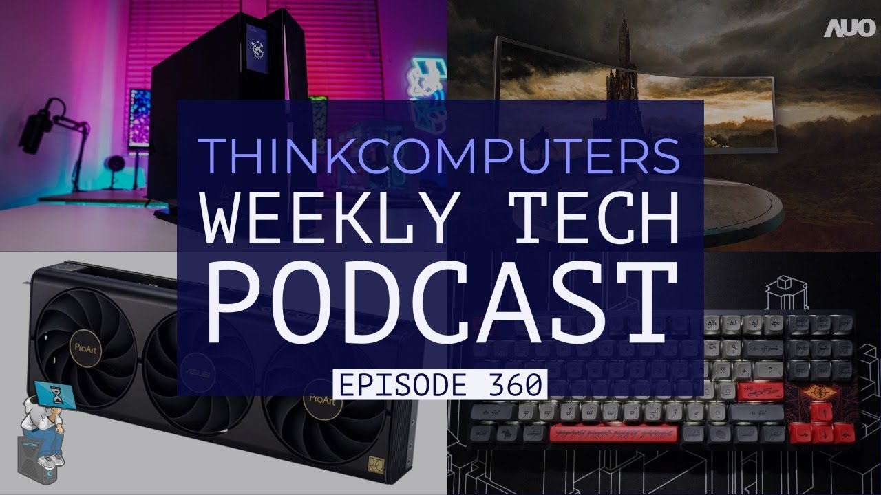 ThinkComputers Podcast #360 - Crazy MSI Gaming PC, RTX 4060 Ti Pricing ...