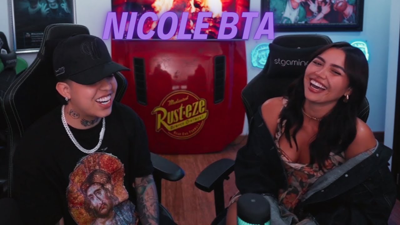 NICOLE BTA ME VISITÓ y hablamos de cosas muy interesantes (ENERGIAS ...