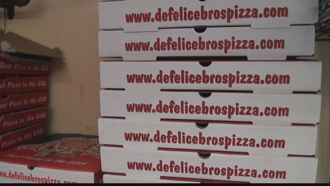 defelice pizza - YouTube