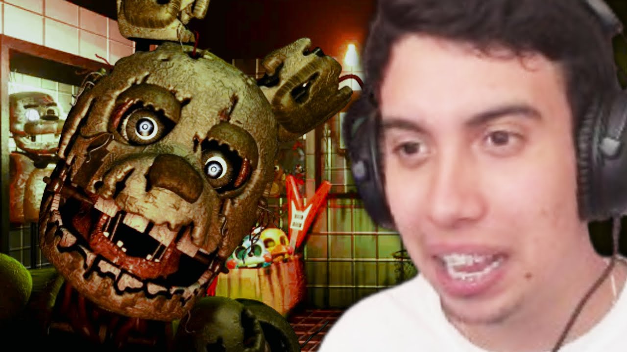 Five Nights At Freddy 3 COMPLETO! - YouTube