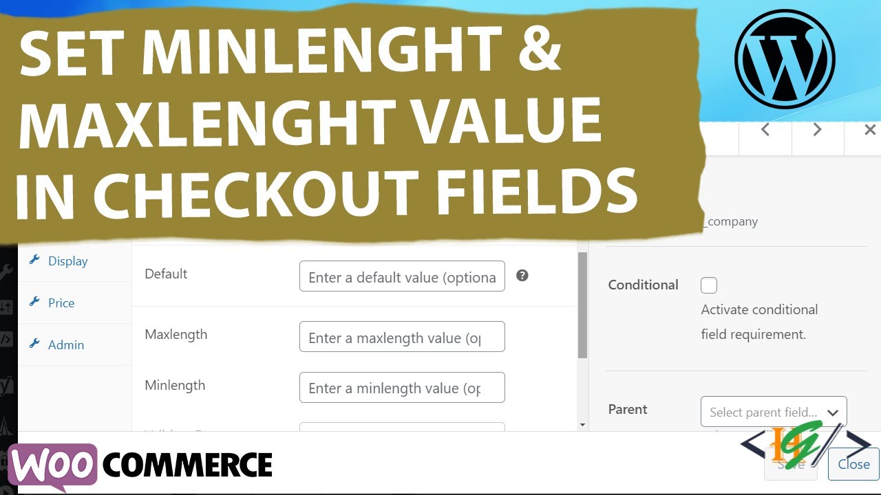 How To Set Maximum Length And Minimum Length Limit For Checkout Fields In Woocommerce Wordpress