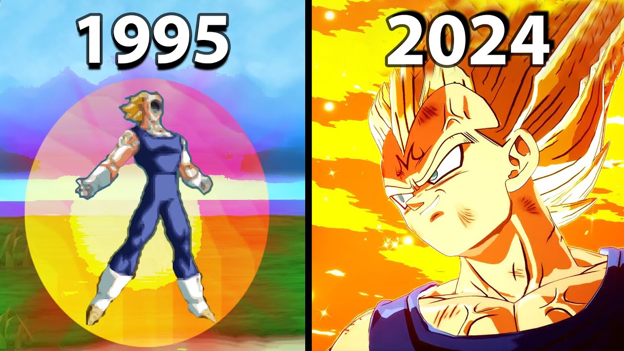 Evolution Of Final Explosion (1995-2024) - YouTube