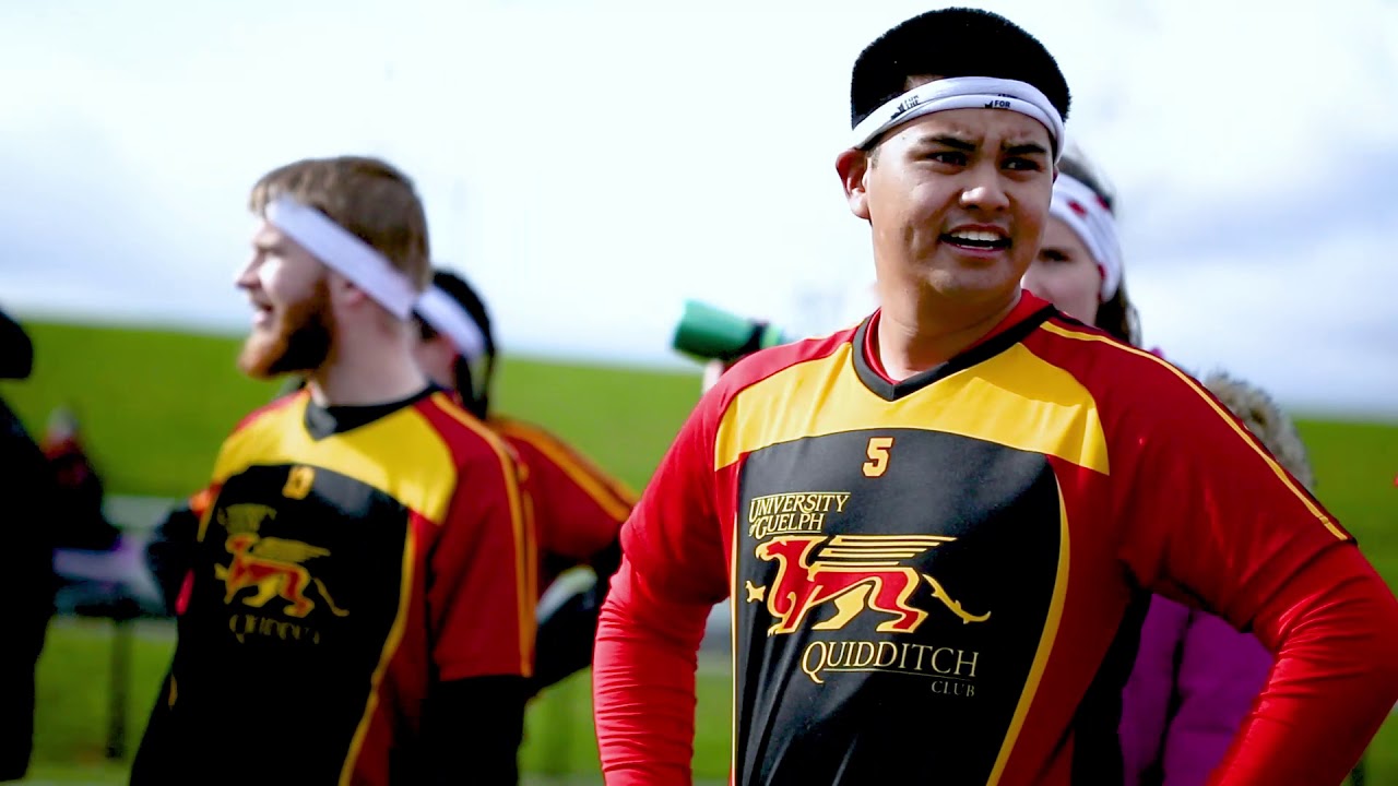 Quidditch - University of Guelph - YouTube