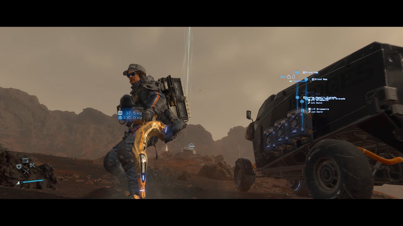 Death Stranding (offline) - Safe Route to Film director Junk Dealer and ...