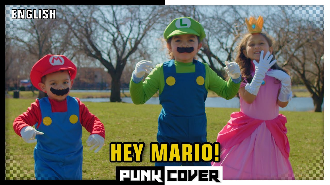 I Made a Song with SUPER MARIO (English Official Video) - YouTube Music