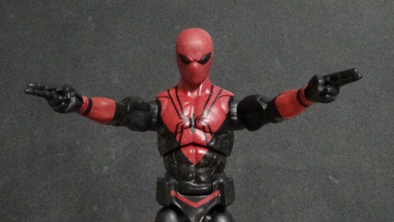 Spider-Shot Marvel Legends Hasbro Toys Spider-Man Retro Spider-Verse ...