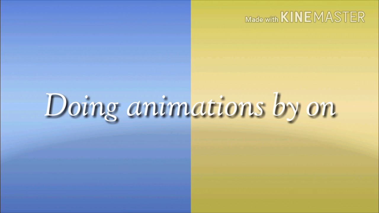 Doing more animation by one vote - YouTube