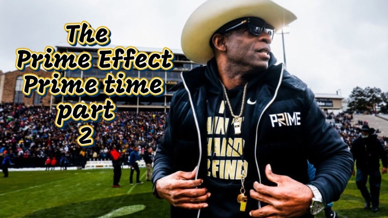 Coach Prime has changed everything at colorado @espn #deionsanders # ...