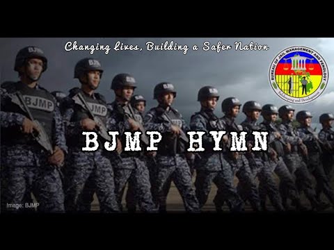 BJMP HYMN with LYRICS - YouTube