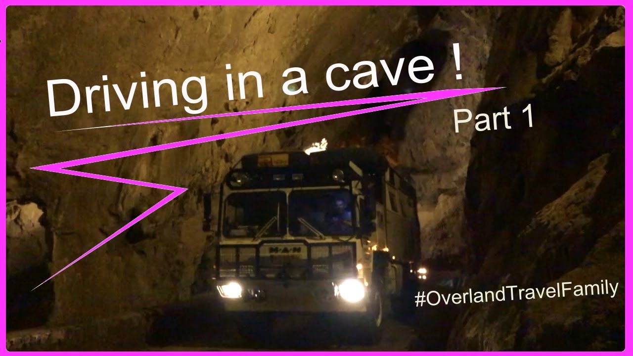 Best ROADS in Europe | Driving in a 300 meter CAVE with our expedition ...