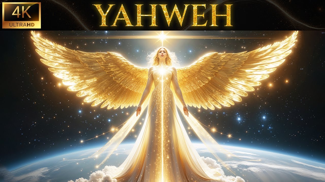 Worship In Heaven - YAHWEH (4K) | Heaven's Chorus - Angel Songs | Hymn ...