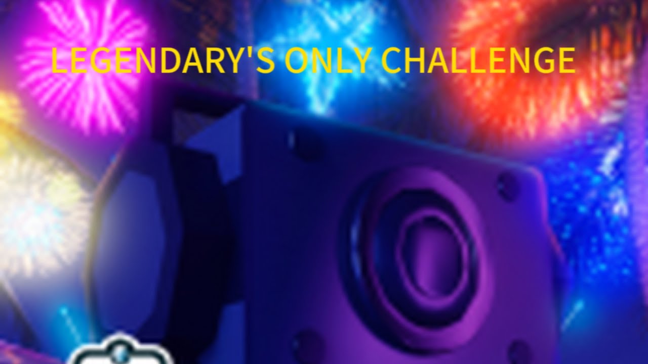 DOING LEGENDARY'S ONLY CHALLENGE IN TTD!! - YouTube
