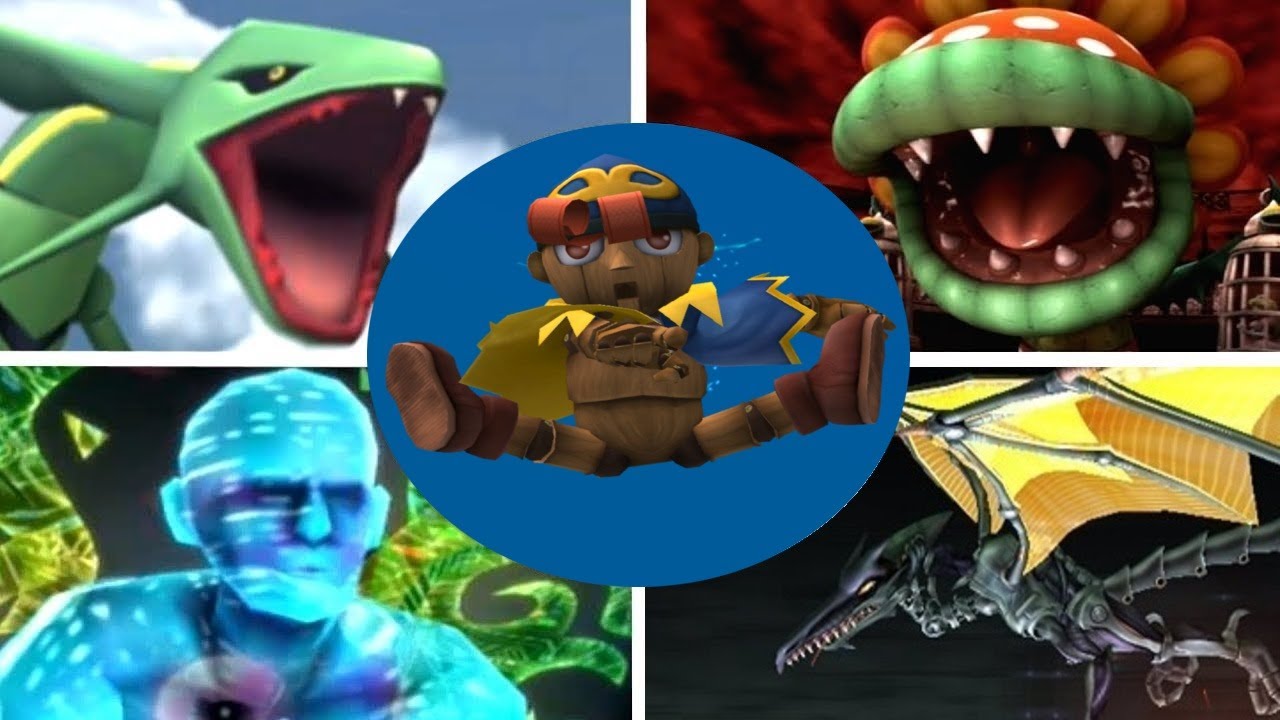 Geno vs All Bosses (Project M) - YouTube