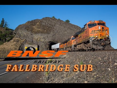 BNSF Fallbridge Sub - YouTube