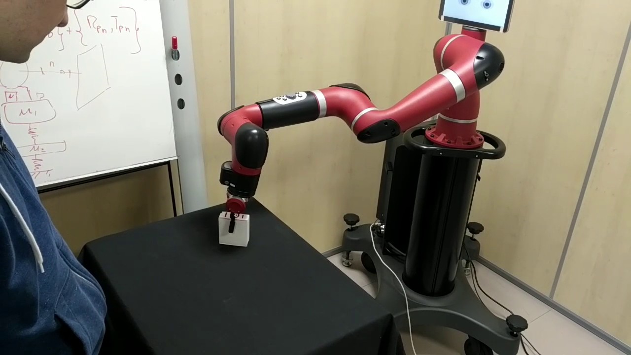 Vision-based pick and place - YouTube