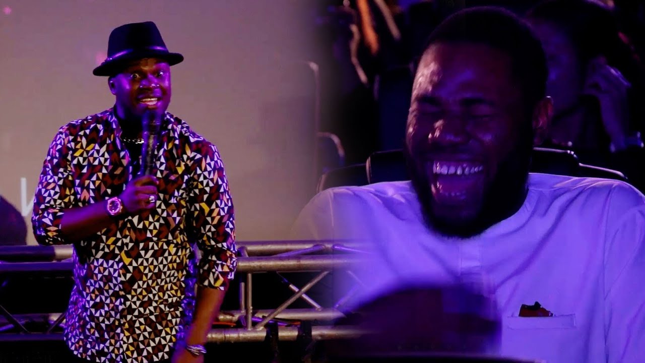 This is Hilarious! Akpan Okon is Angry with A whole GOD 😂 | YoungChief ...