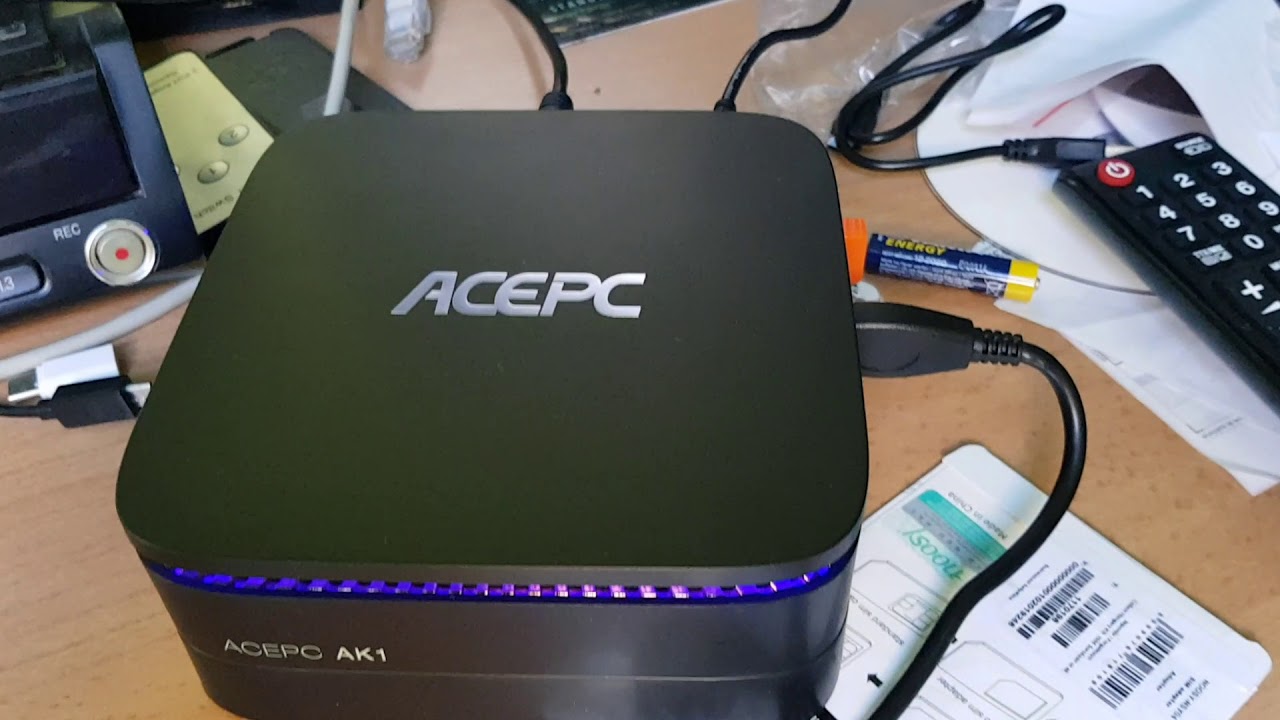ACEPC AK1 Mini PC - YouTube
