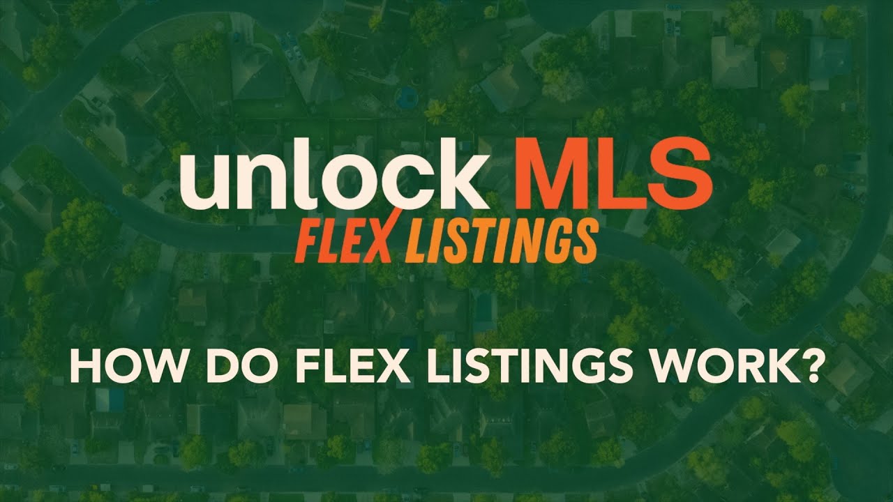 MLS QuickTip | How Do Flex Listings Work? - YouTube