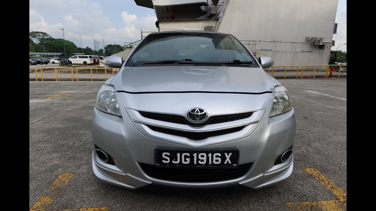 Toyota Vios YOM 2008- Silver - YouTube