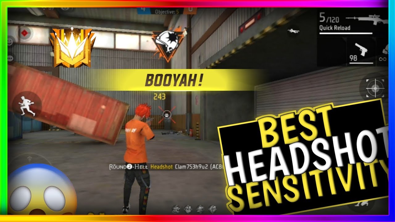 FREE FIRE BEST SENSITIVITY || HEADSHOT TRICK || DRACK|| - YouTube