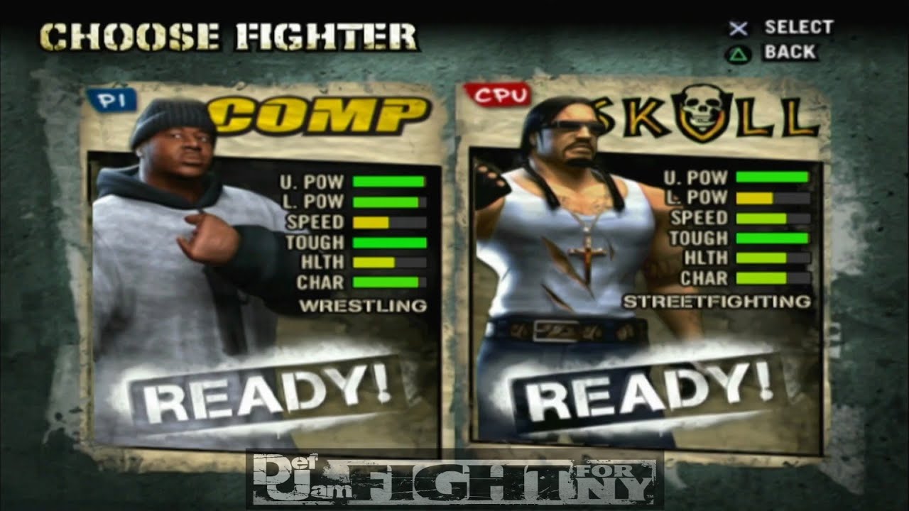 Def Jam Fight For NY | COMP vs SKULL | 3 Matches | HARD! (PS3 1080p ...