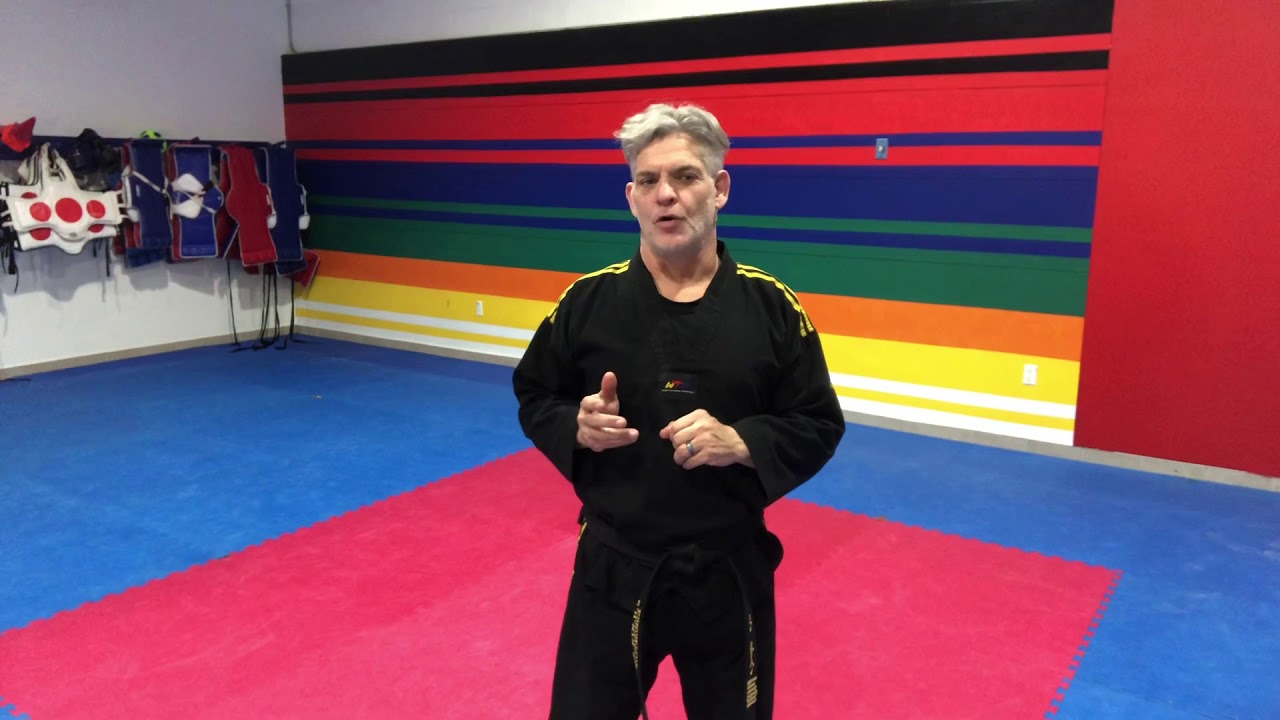 4th Dan Black Belt Poomse Pyongwon - YouTube