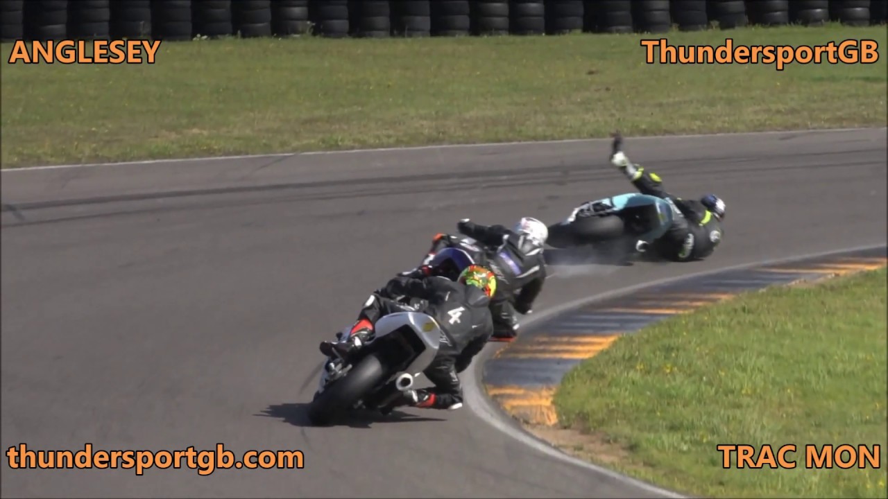 Ryan Garside #5 Anglesey Crash 2019 - YouTube