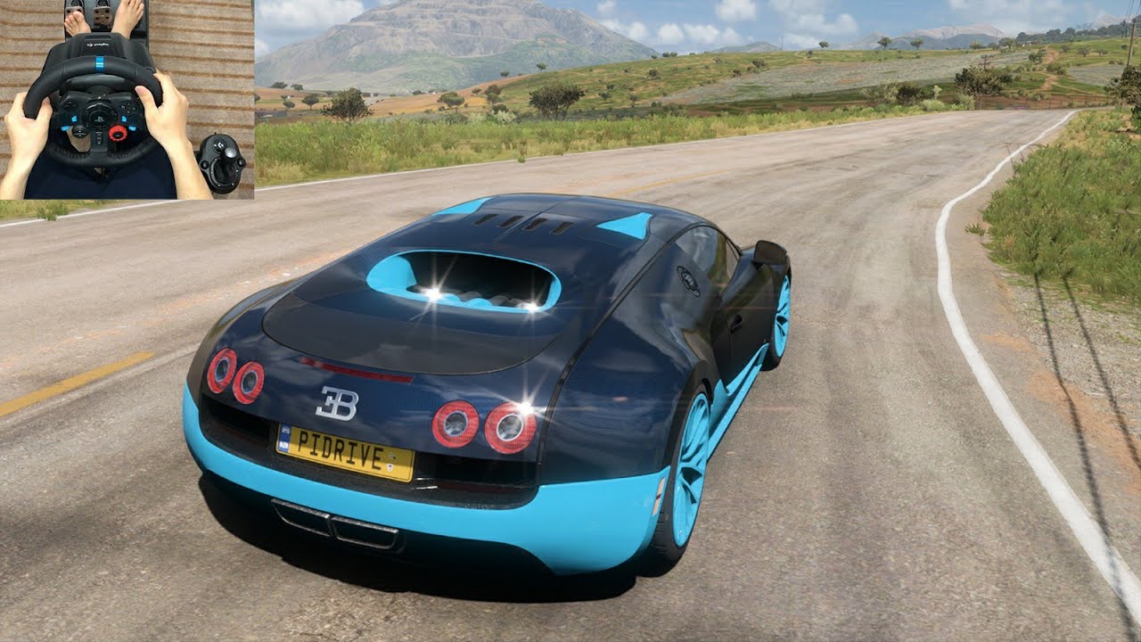 Bugatti Veyron Super Sport 1500HP - Car Build - Forza Horizon 5 ...