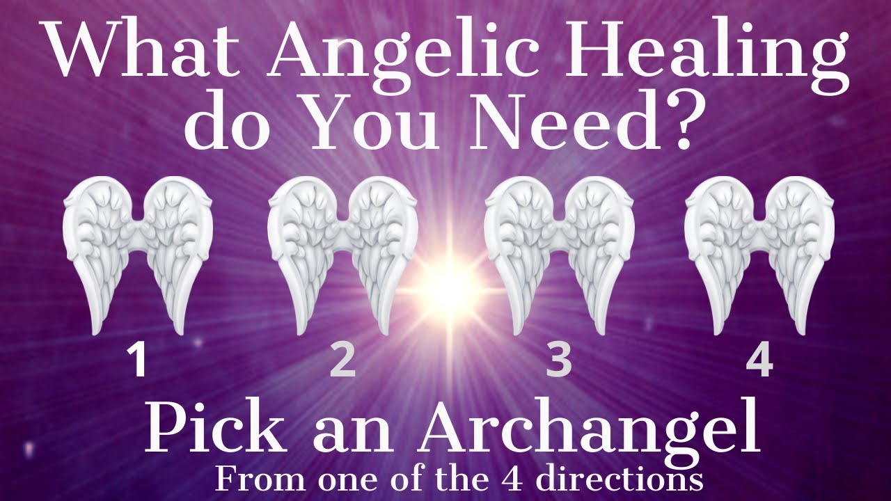 What Angelic Healing do you Need? Pick an Archangel Psychic Tarot ...