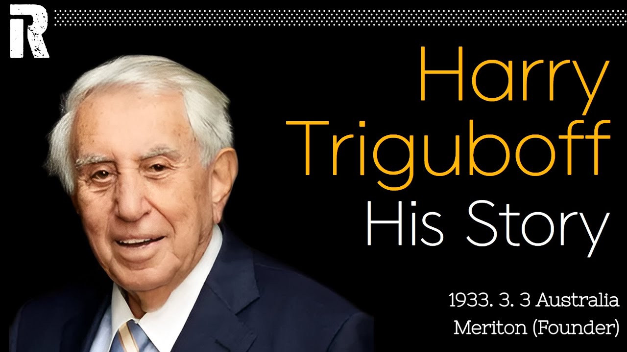 Harry Triguboff His Story (Australia / Meriton Founder) - YouTube