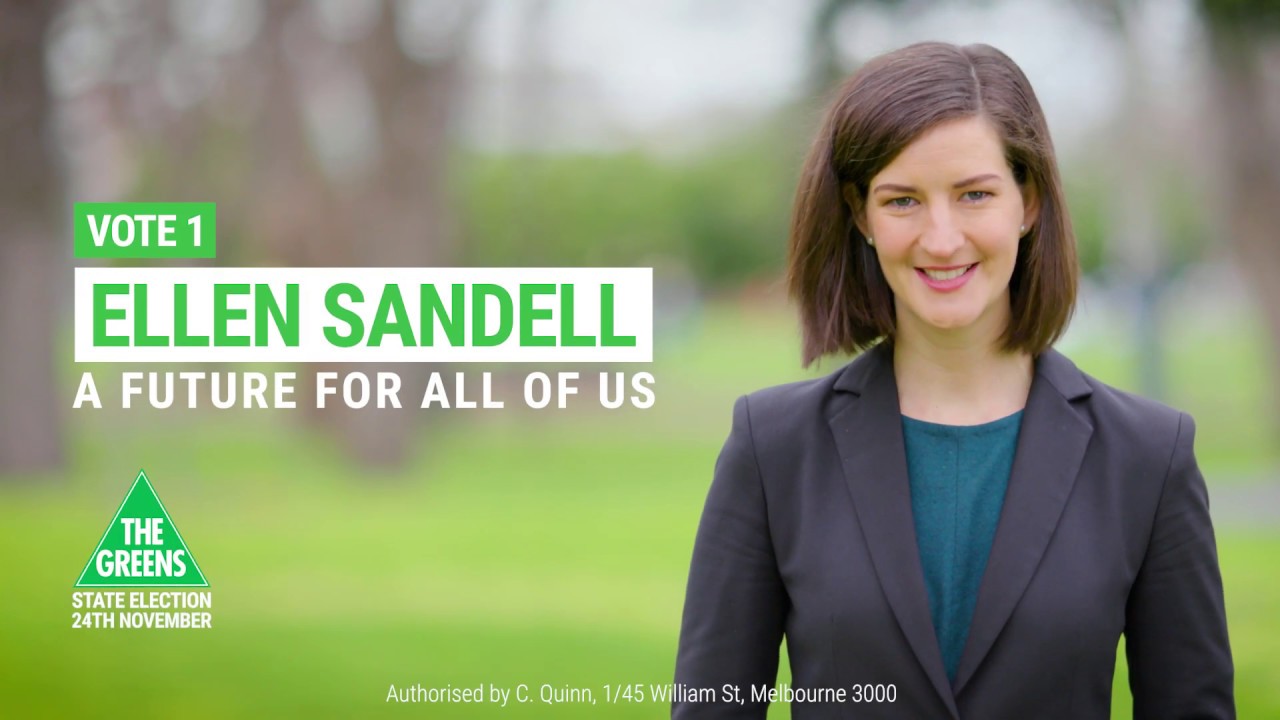 Ellen Sandell for Melbourne - YouTube