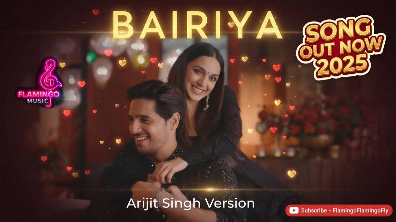 Bairiya (Arijit Singh Version) | Heartbreak Love Anthem 2025 | Viral ...
